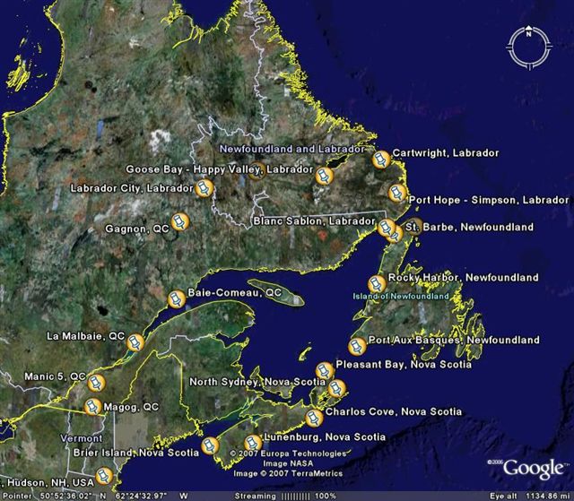 Transiting The Trans Labrador Highway & Canadian Atlantic Provinces ...