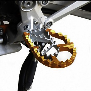 ZipTy Racing Adventure Enduro Footpeg Extension Kit for KTM | Ride2ADV