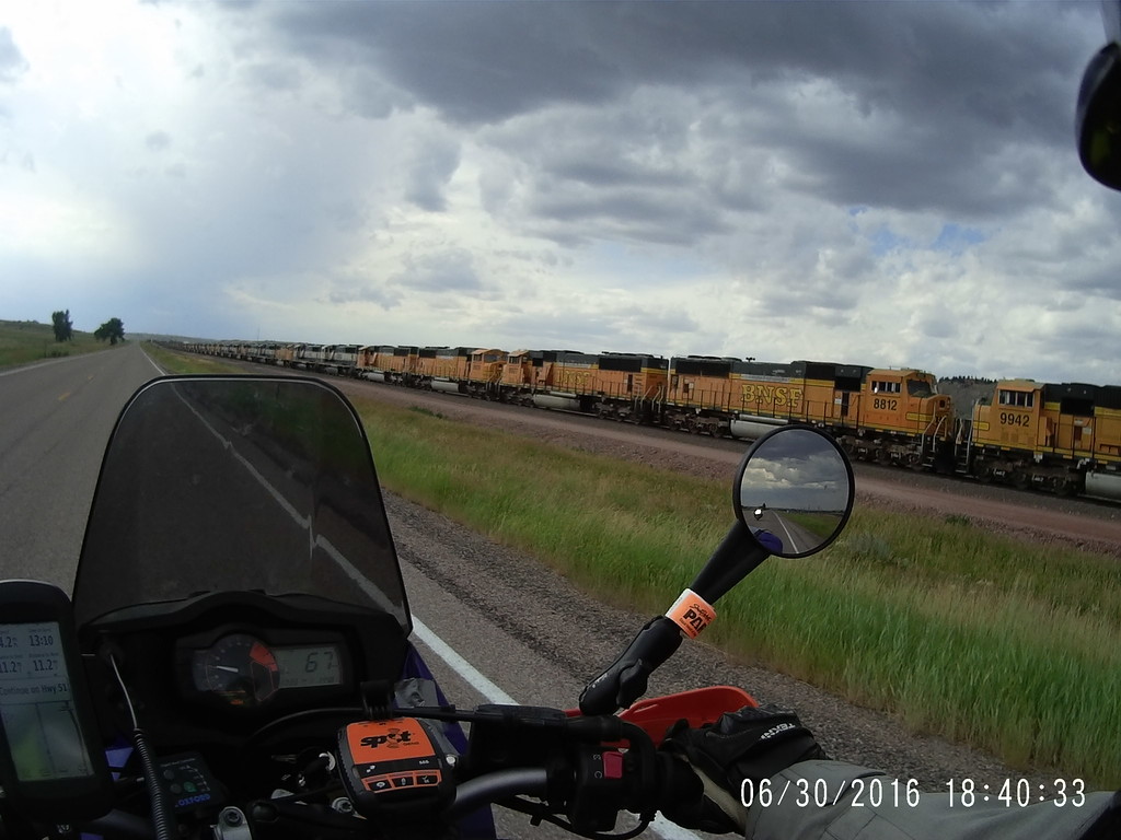 Devil’s Tower & Long Lines of Locomotives | Ride2ADV